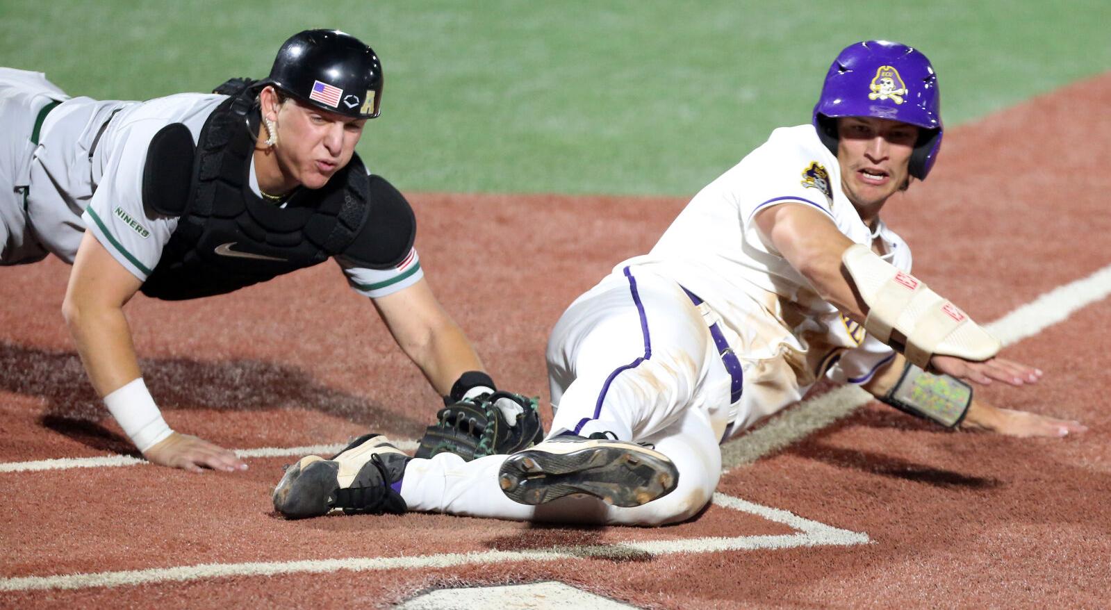 ECU vs. UNC Charlotte Baseball | Photo Galleries | reflector.com