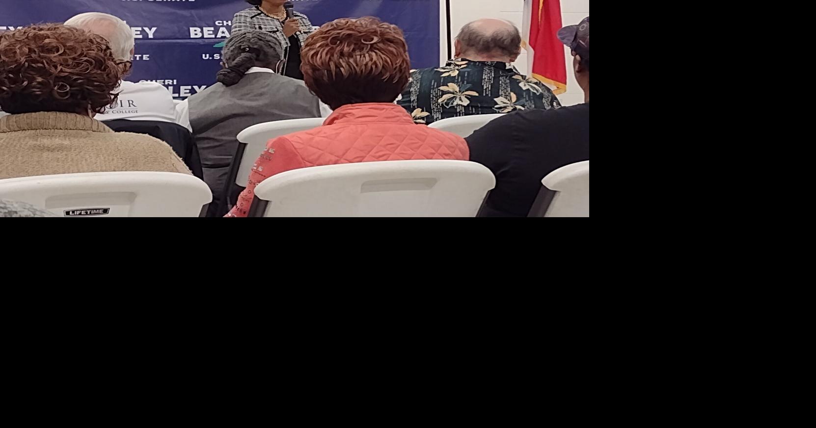 U.S. Senate hopeful Beasley rallies supporters in Greenville | Local ...