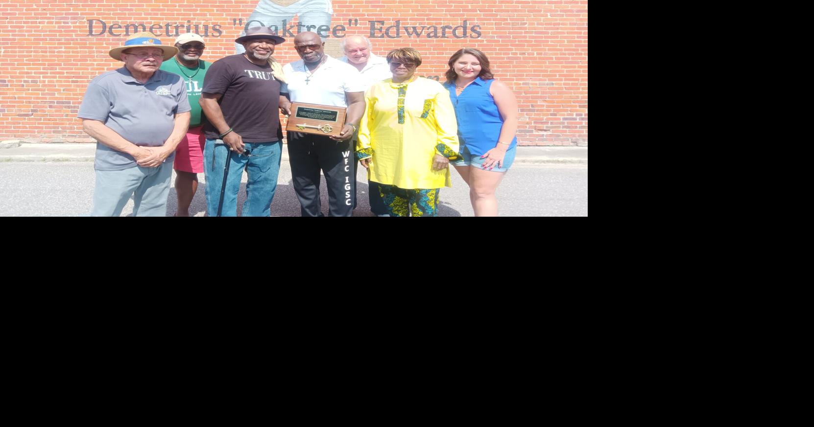 Ayden kickboxing legend honored with mural dedication | Feature Story ...