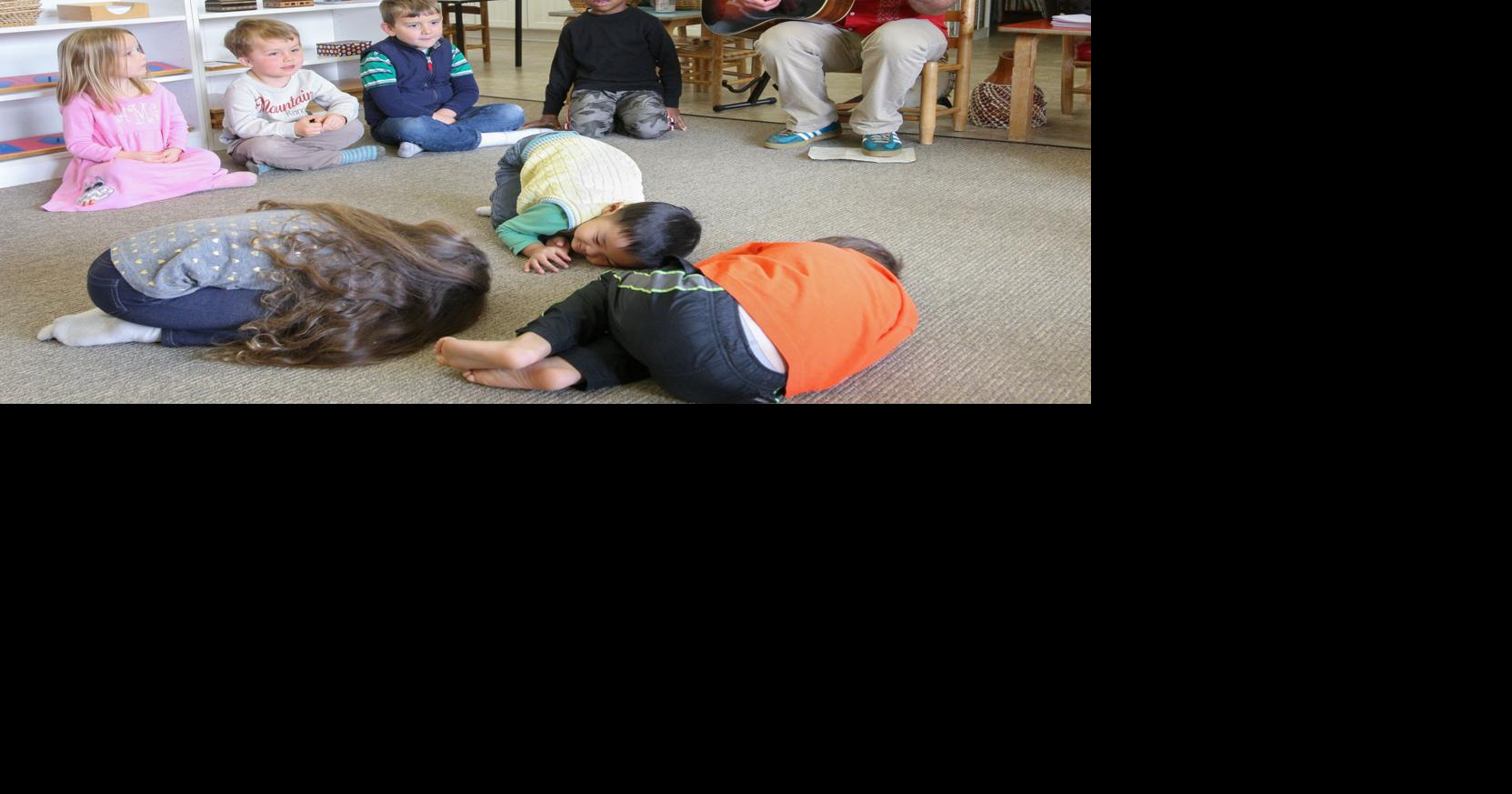 Students learn through music, movement | Local News | reflector.com