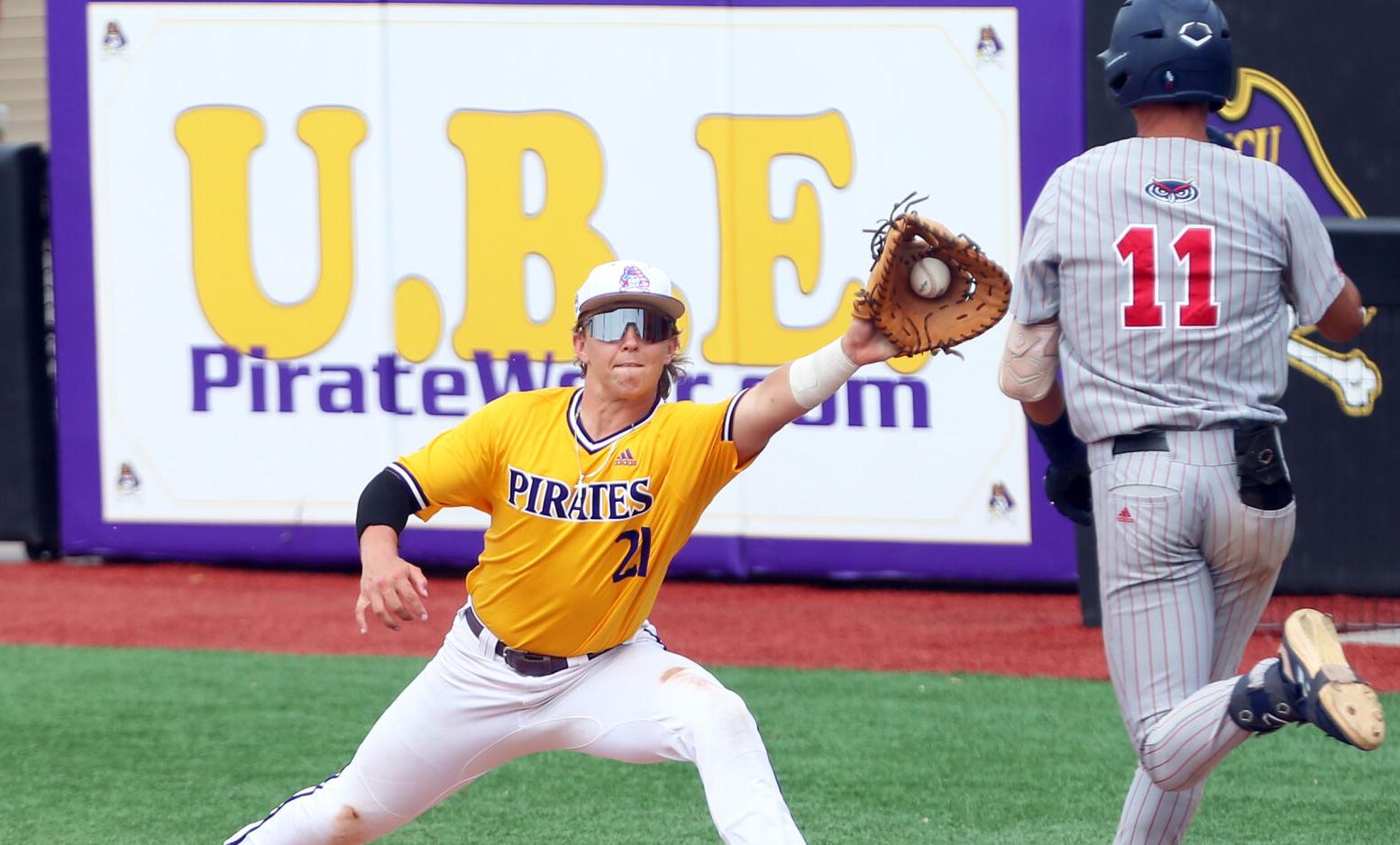 ECU baseball: Pirates fall on Sunday, swept by FAU | College ...