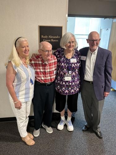 ECU names Wright Auditorium Green Room in Rudy Alexander’s honor ...