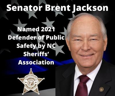 Senator Jackson recognized as ‘Defender of Public Safety’ by NC ...