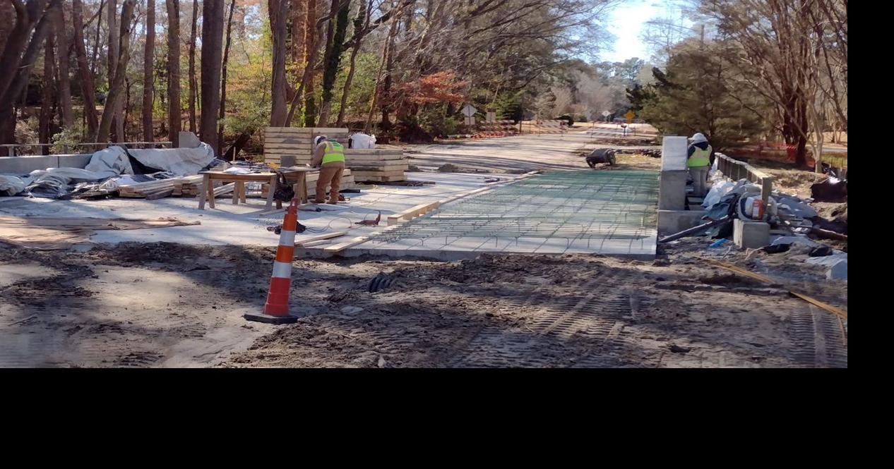Oxford Road bridge project on schedule | Local News | reflector.com