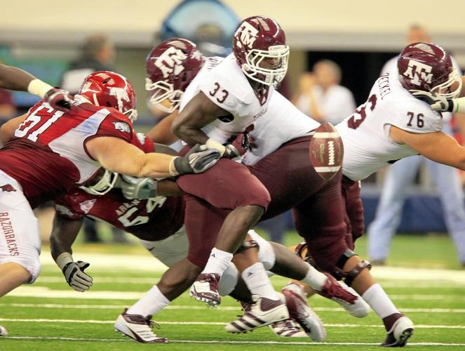 TOP 25: Razorbacks rally from 18 down to beat Aggies | News | reflector.com