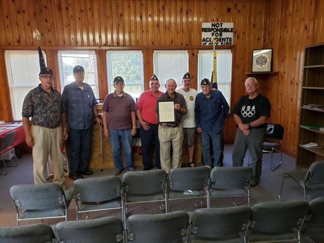 Baldree recognized for 50 Years with American Legion Post 289 | Feature ...