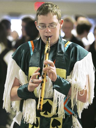 Conley celebrates Native American history | Local News | reflector.com