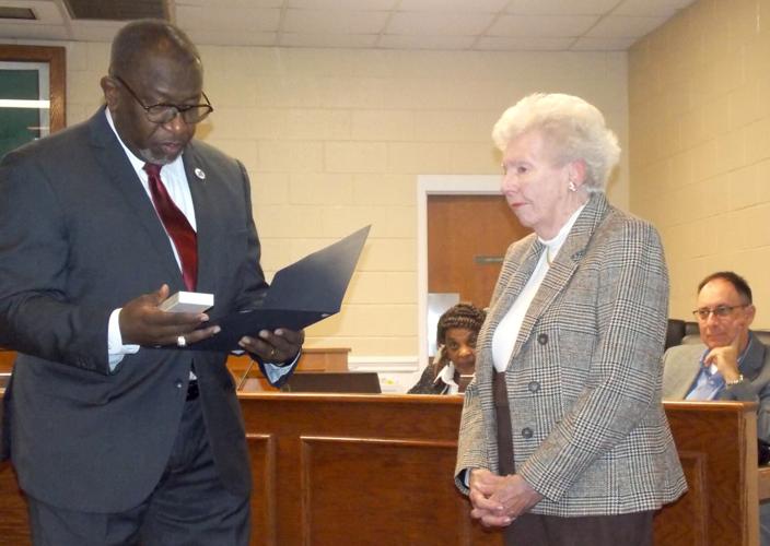 Ayden board recognizes Norris; trio of new police officers introduced ...