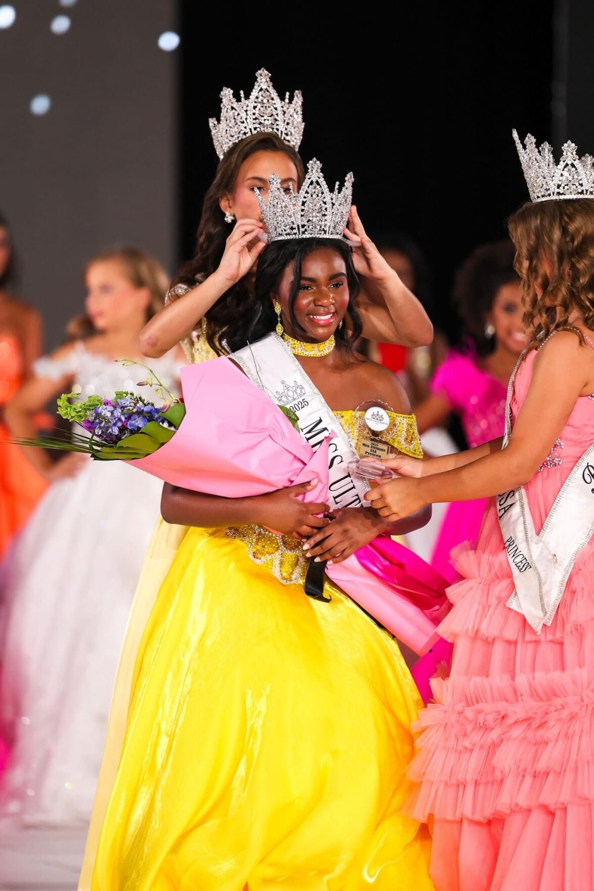 Blythe Banks crowned Miss Ultimate USA Preteen | News | reflector.com