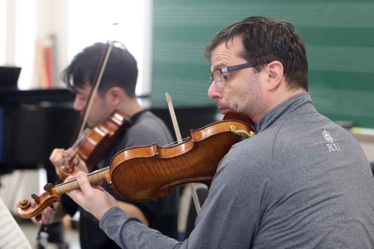'Elite week': ECU chamber music event draws musicians from around the ...
