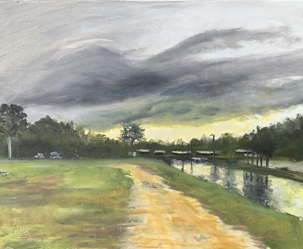 Visual meets verbal: Exhibition features art based on poems of James ...