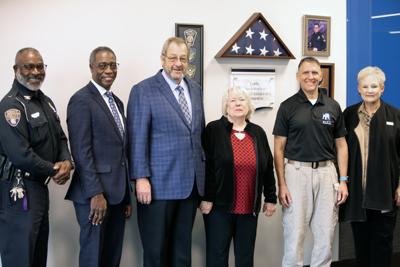 PCC Notes: PCC Law Enforcement Training Center lobby named for alumnus ...