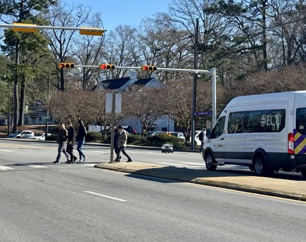 Greenville police clamp down on 10th Street pedestrian safety | Local ...