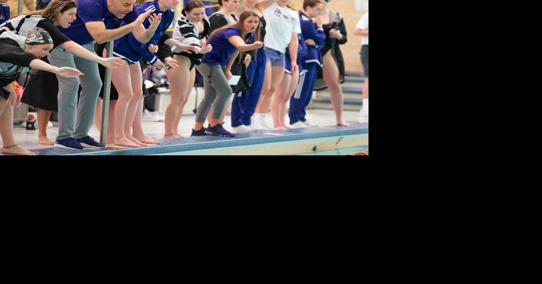 ECU swimming: Pirates back in pool, ready to build winner | College ...