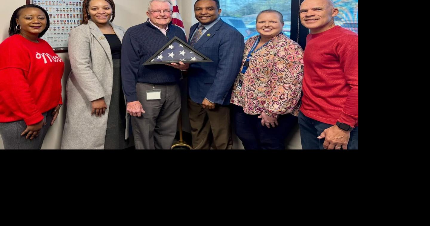 Holloman honored with flag that flew over the US Capitol | News ...