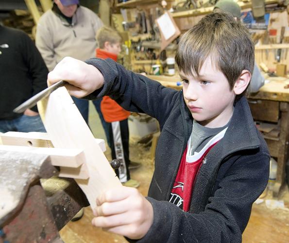 Helping shape the winning car | Local News | reflector.com