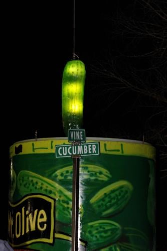Pickle drop makes Mount Olive a hot spot for new year | News ...