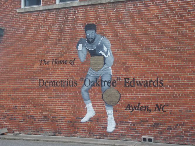 Ayden kickboxing legend honored with mural dedication | Feature Story ...