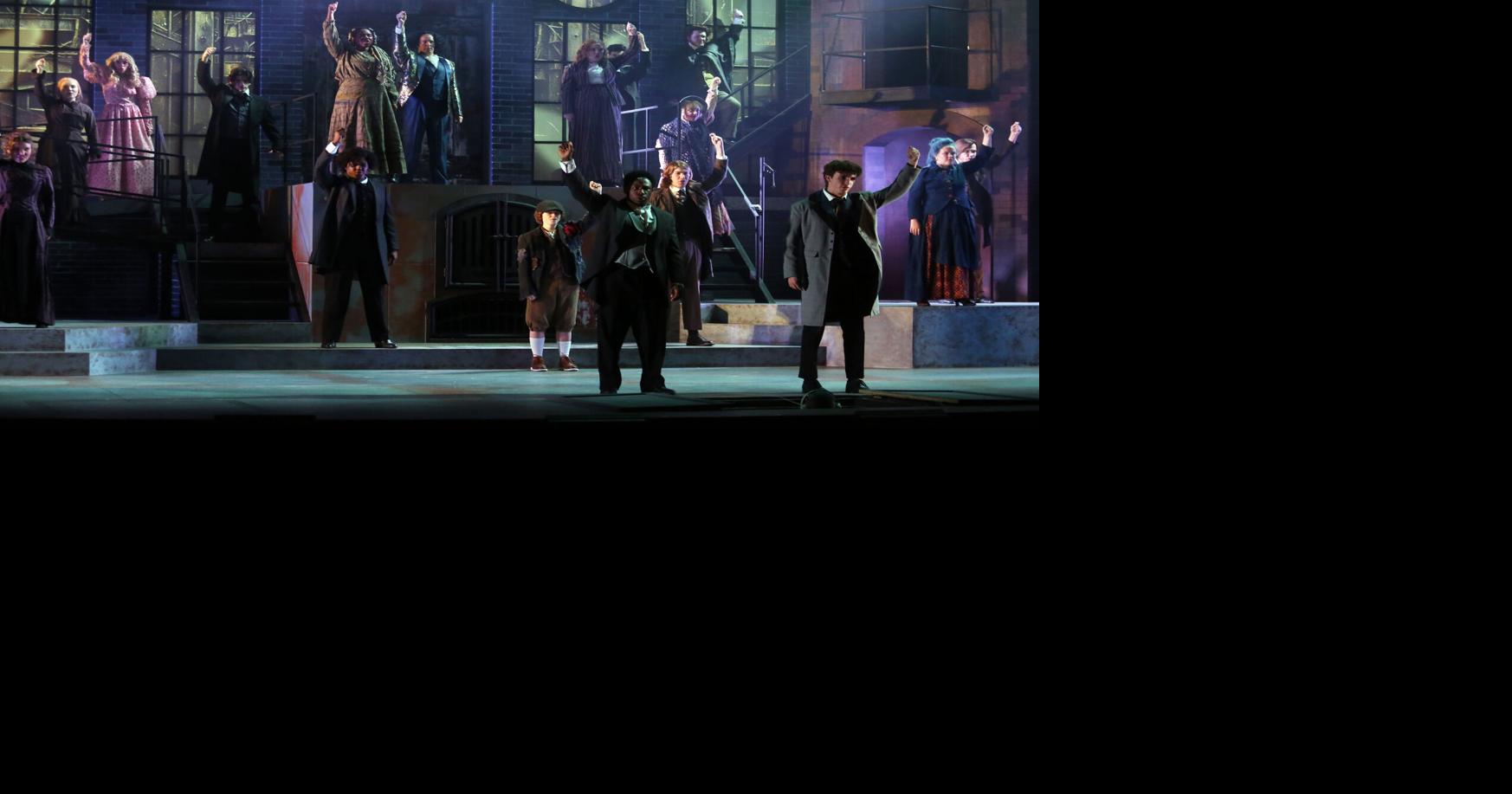 Dark musical 'Sweeney Todd' shines spotlight on ECU music and theater ...