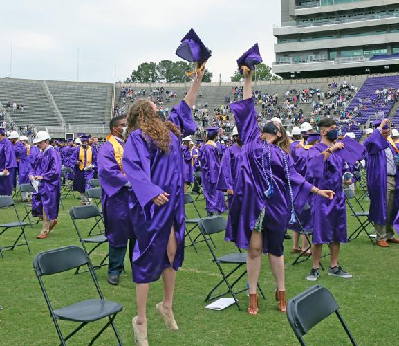In-person commencement a step toward normalcy at ECU | Local News ...