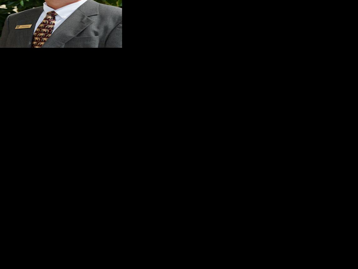 Ricky Brown named PCC interim president | Local News | reflector.com
