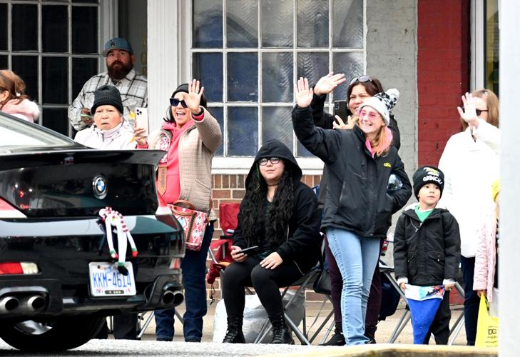 Mount Olive Parade marches on despite cold weather | News | reflector.com