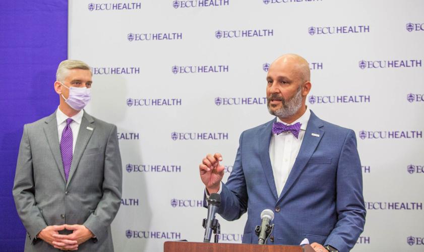 Waldrum: Greenville high priority in $3-4 million ECU Health rebrand ...