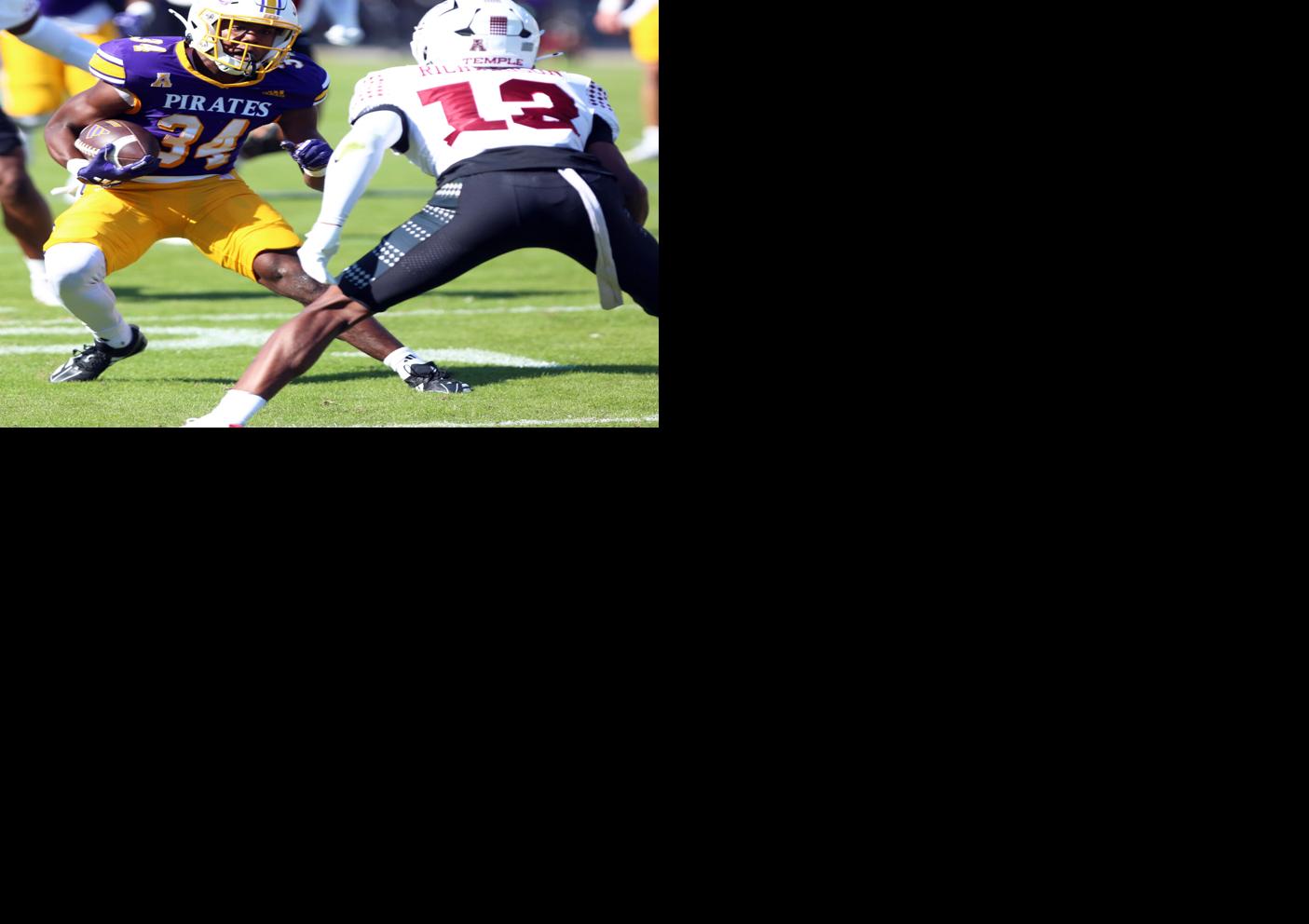 ECU GAMEDAY: Coming off bye week, Pirates aim to finish season strong ...