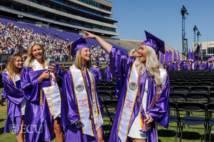 ECU graduates more than 4,000 during spring ceremony | Local News ...
