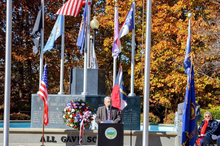 King honors Veterans | APG State News | reflector.com