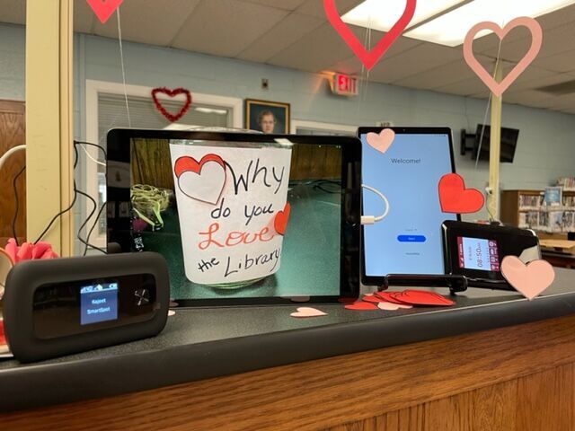 Duplin libraries provide access to more than 600 devices with free Wi ...