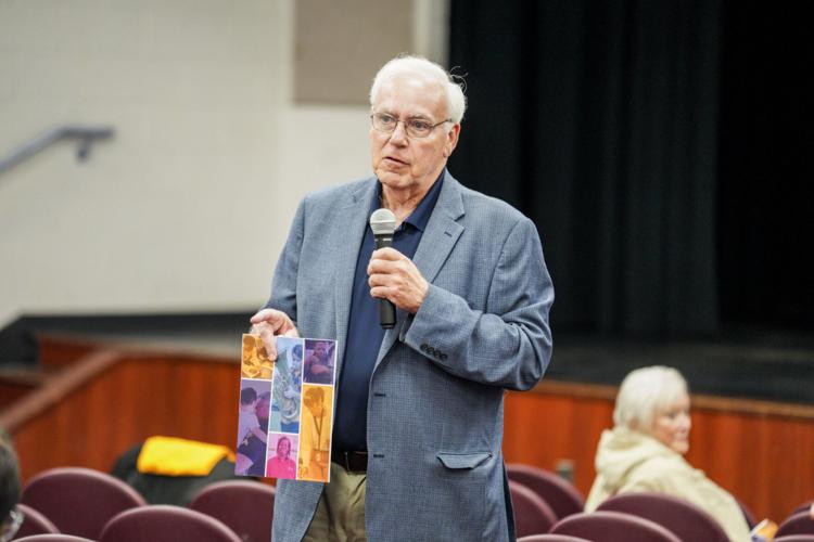 Softball field, facilities needs reviewed at school forum in Farmville ...
