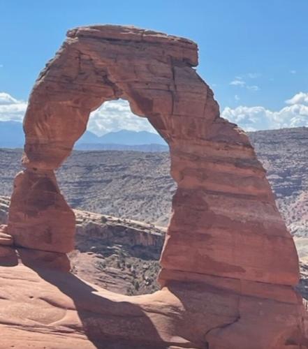 Joy Moses-Hall: Spanning the ages and arches of Utah | Feature Columnist | reflector.com