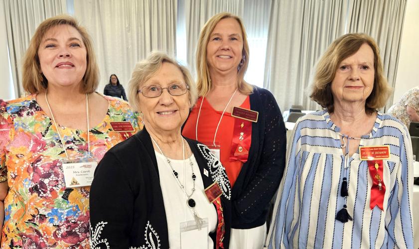 Beta Upsilon shines at 2025 NC DKG Convention | Features | reflector.com