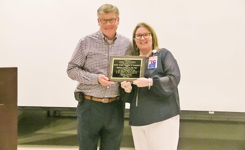 Beacham, Shepherd honored for their efforts | News | reflector.com