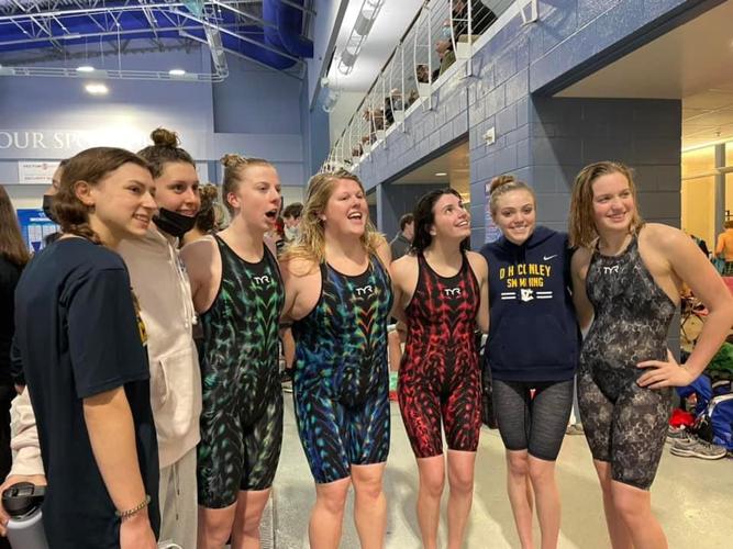 J.H. Rose girls swim takes second at 3-A states; Conley girls place ...