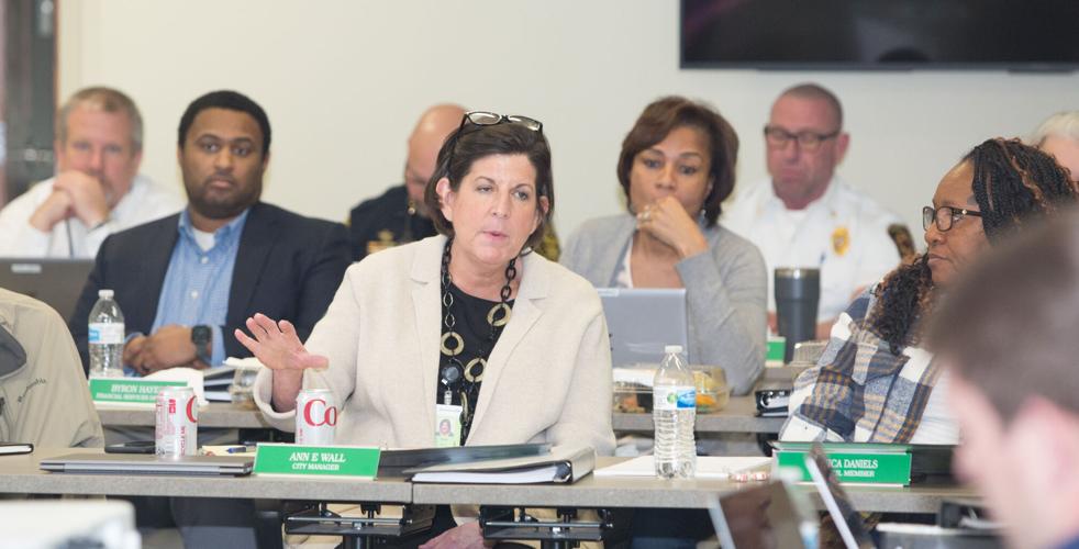 Departing Wall proud of partnerships: City manager said parks, economic ...