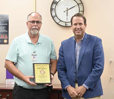 B.F. Grady and early college staff recognized at Board of Education ...