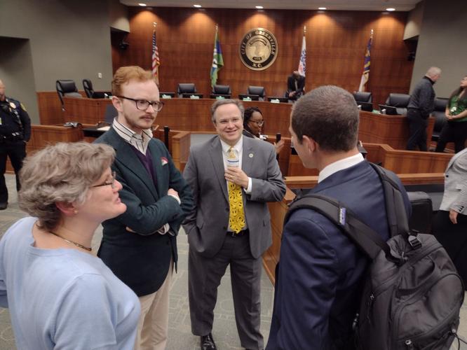 Glover given keys to the city, Bell and Smiley also honored | Local ...
