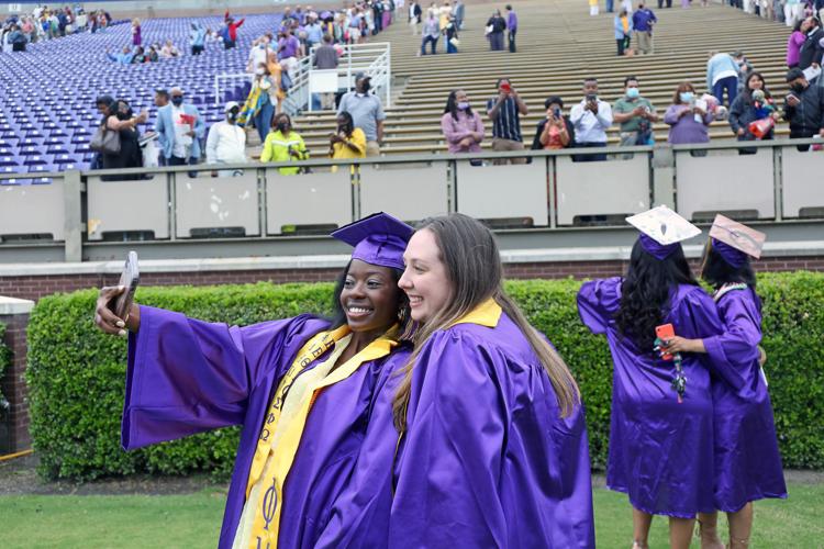 In-person commencement a step toward normalcy at ECU | Local News ...