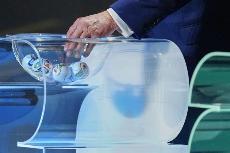 Photos of the FIFA World Cup draw for the 2026 soccer tournament ...