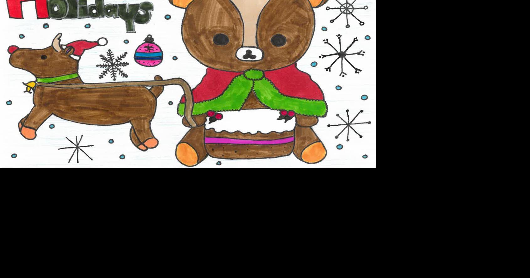 2022 PCS holiday cards - high schools | Photo Galleries | reflector.com