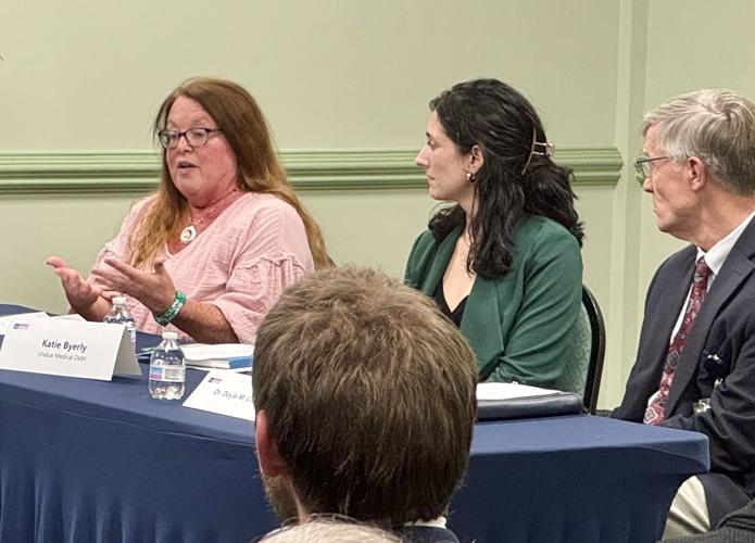 Governor touts medical debt relief at Greenville roundtable | Local ...