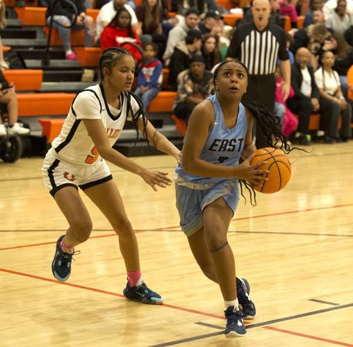 High school girls hoops: East Duplin falls short against Southwest ...
