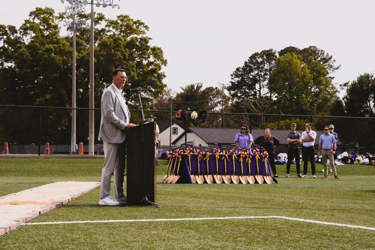 ECU athletics breaks ground on Isley Indoor Performance Center ...