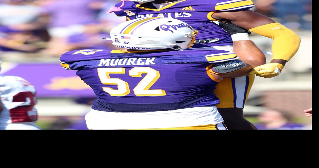 ECU football: Harrell's fingerprints all over blowout win against ...