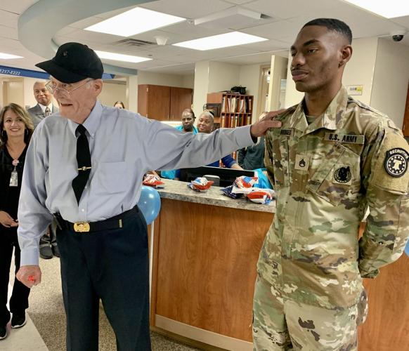 Vietnam veteran gives Navy Commendation Medal to ECU Health staff ...