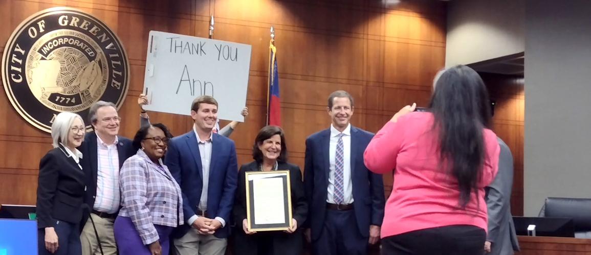 Council honors Wall at her last council meeting | Local News ...