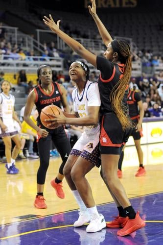 ECU women's basketball: Pirates storm back to defeat Houston in triple ...