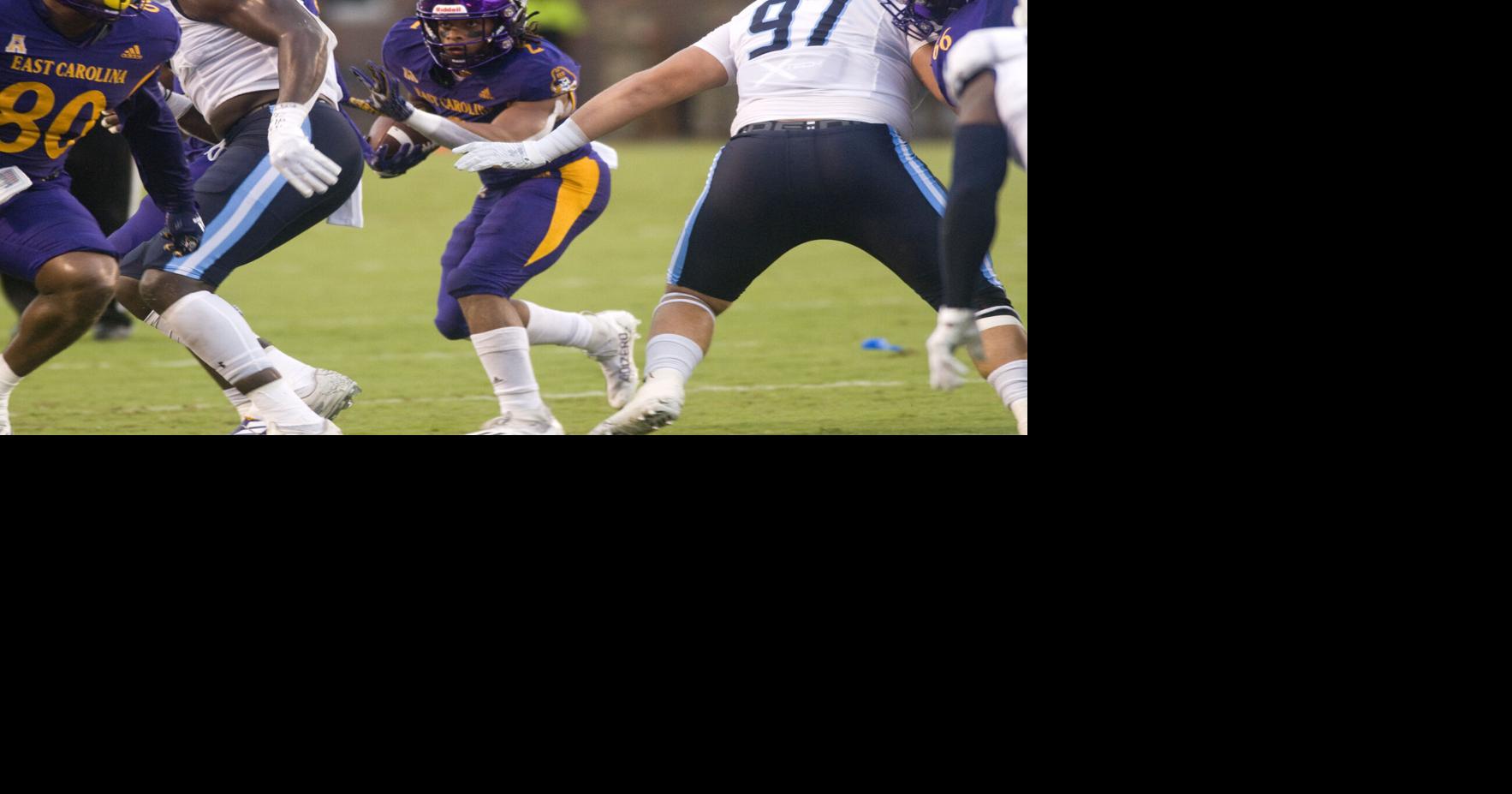 ECU vs. ODU | Photo Galleries | reflector.com